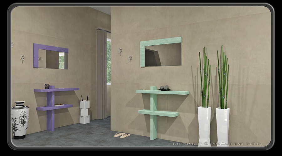 Moderne predsobe - pohištvo - predsobe po meri